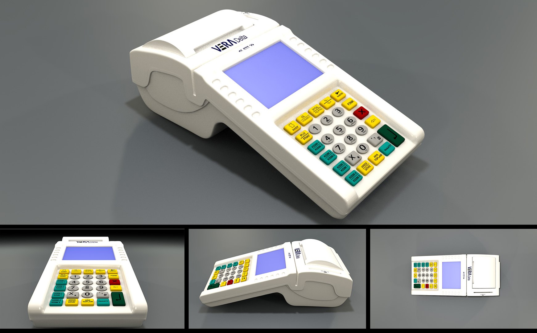 Pointofsale Pos 3D Model - TurboSquid 1623105
