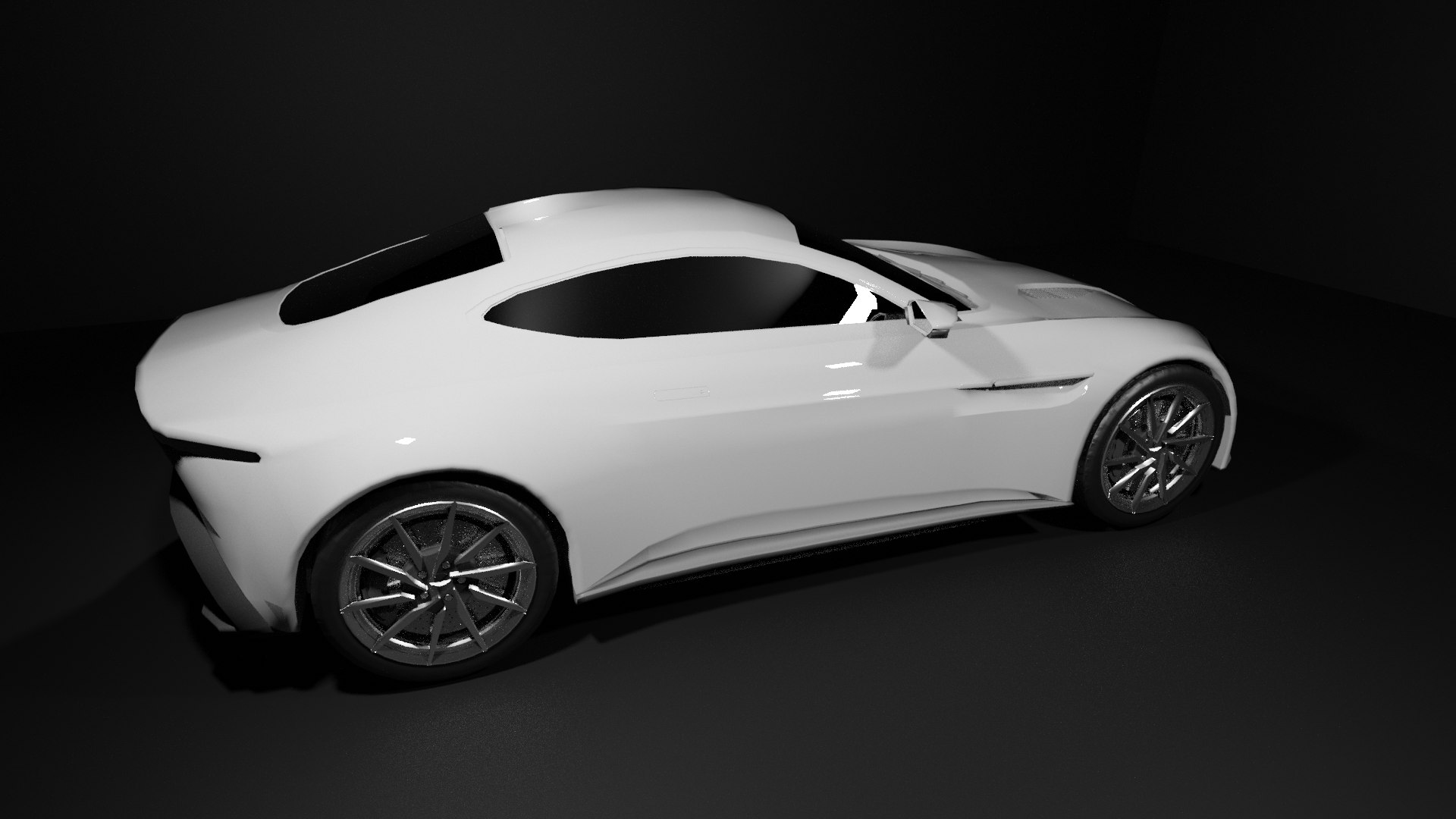 3D Aston Martin DB10 OBJ Model - TurboSquid 1741008