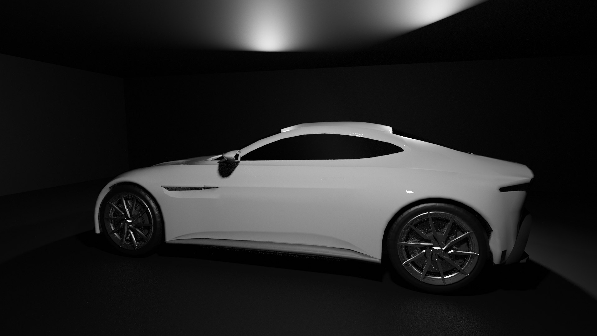 3D Aston Martin DB10 OBJ Model - TurboSquid 1741008