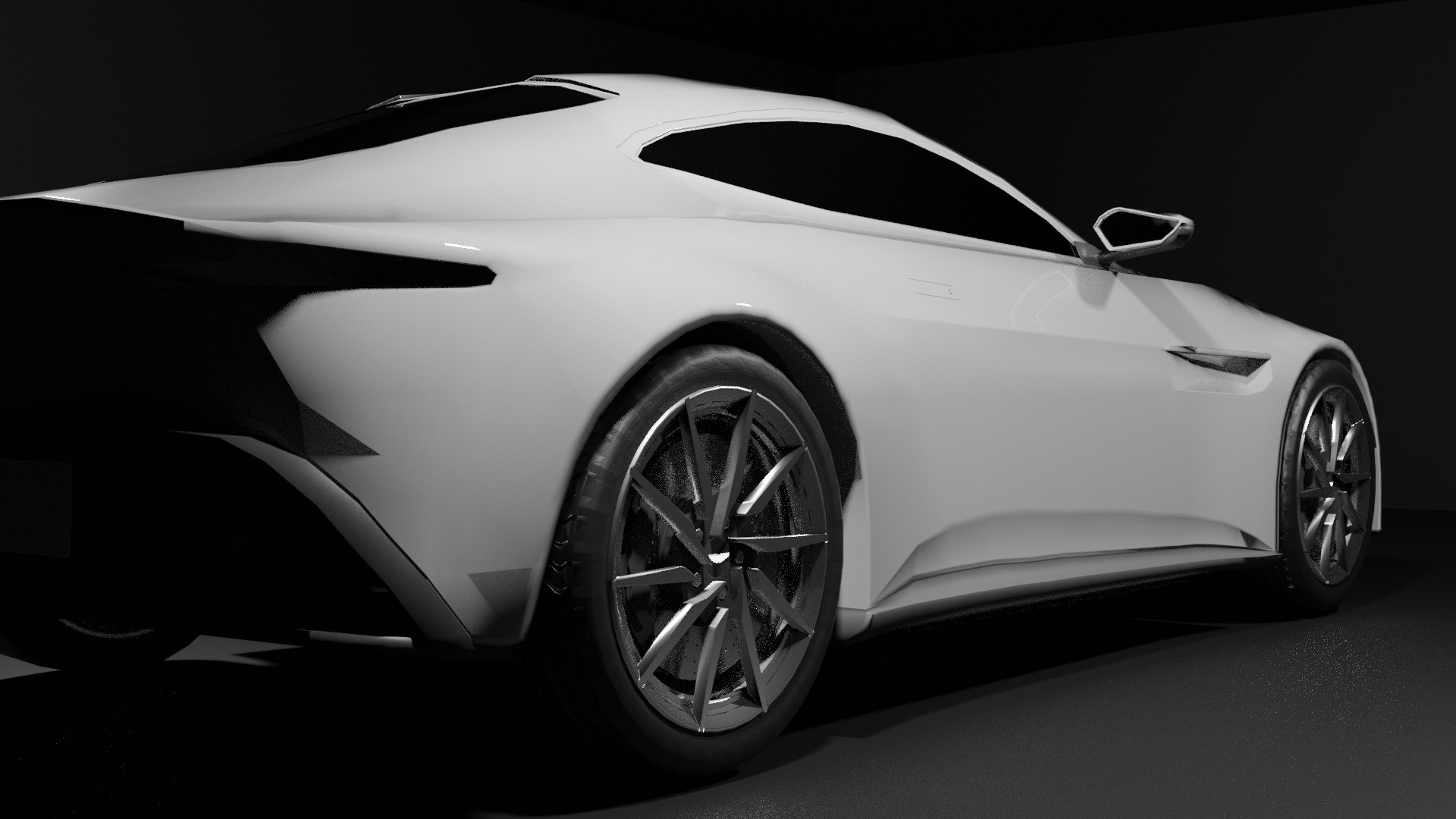 3D Aston Martin DB10 OBJ Model - TurboSquid 1741008