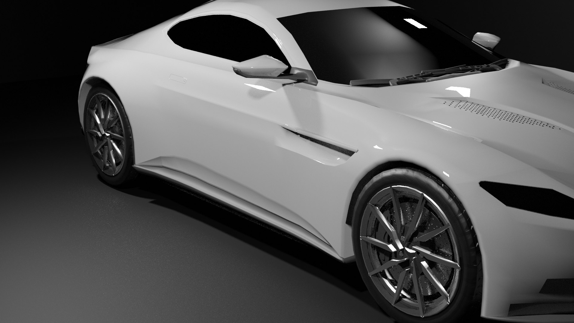 3D Aston Martin DB10 OBJ Model - TurboSquid 1741008