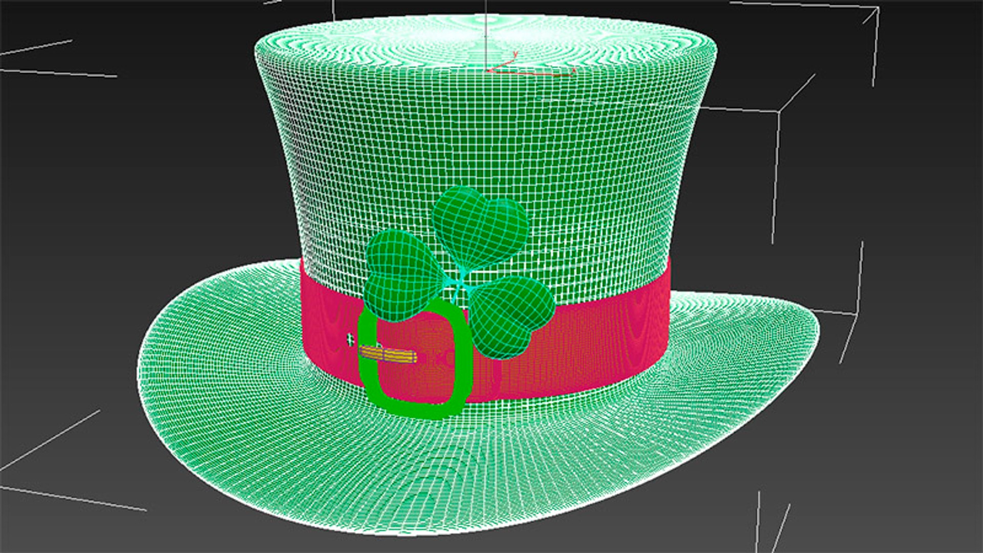 St Patrick S Day 3d Fbx