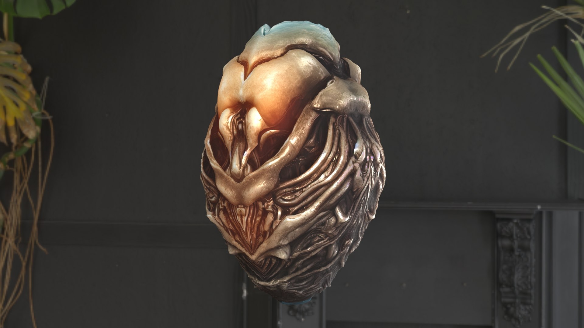 Predator Egg 1 3D - TurboSquid 1989730