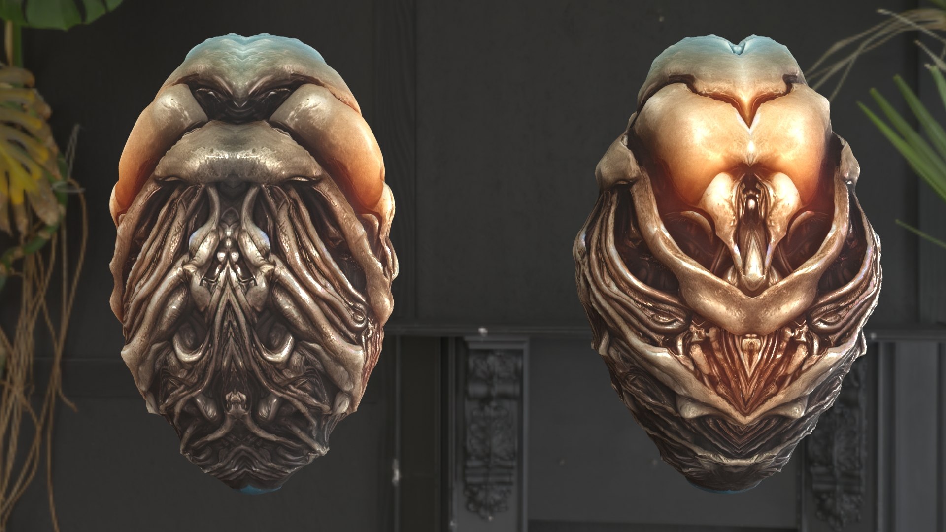 Predator Egg 1 3D - TurboSquid 1989730