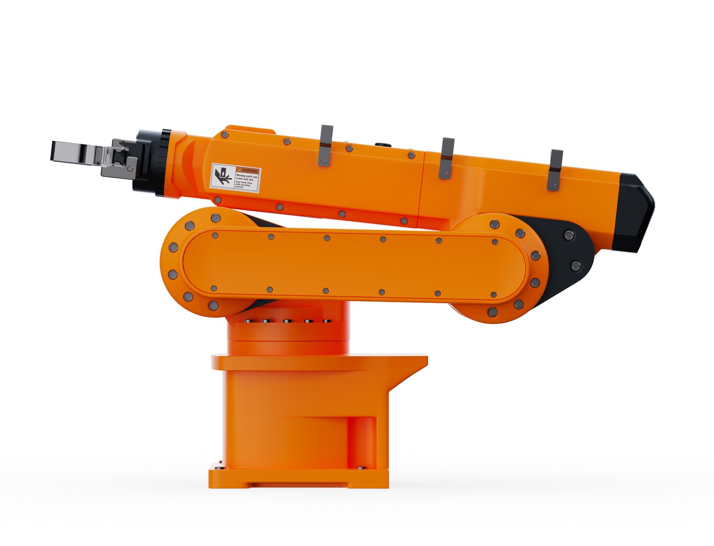 Robotic Arm Articulated 6 Axis Rigged Keyshot 3D - TurboSquid 2119486