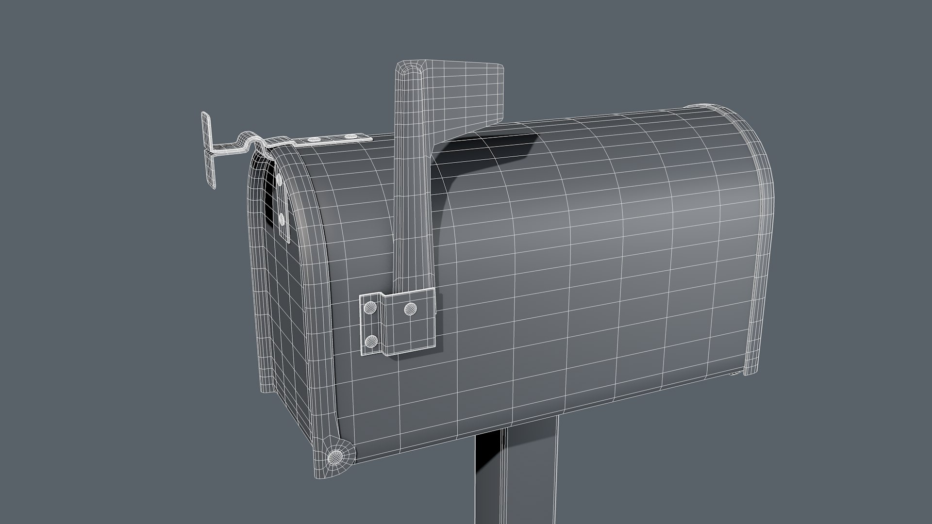 3d Mailbox Mail Box