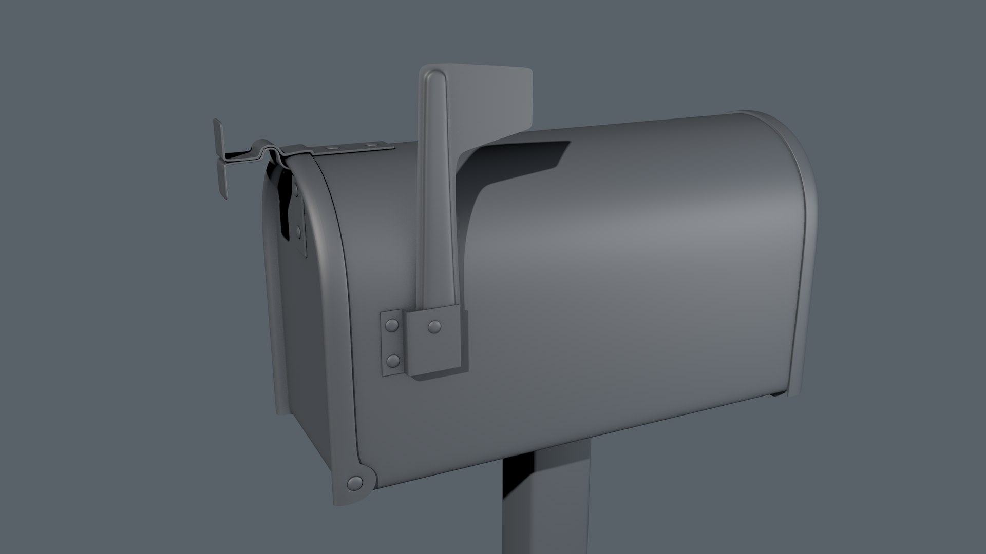 3d Mailbox Mail Box