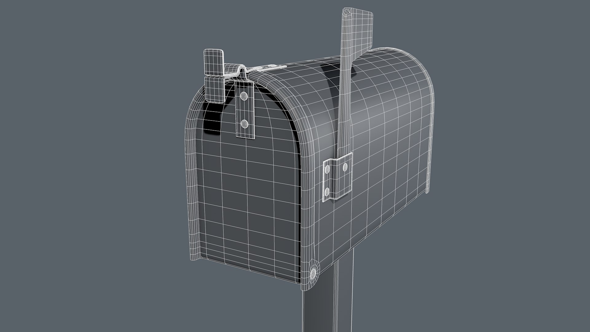 3d Mailbox Mail Box