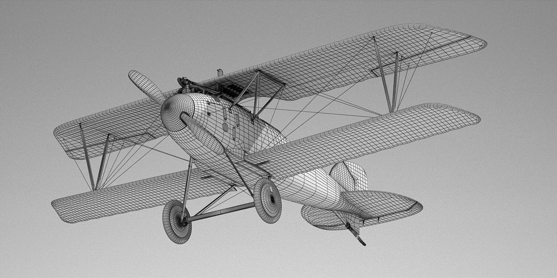 3D Albatros D Iii Model - TurboSquid 1367447