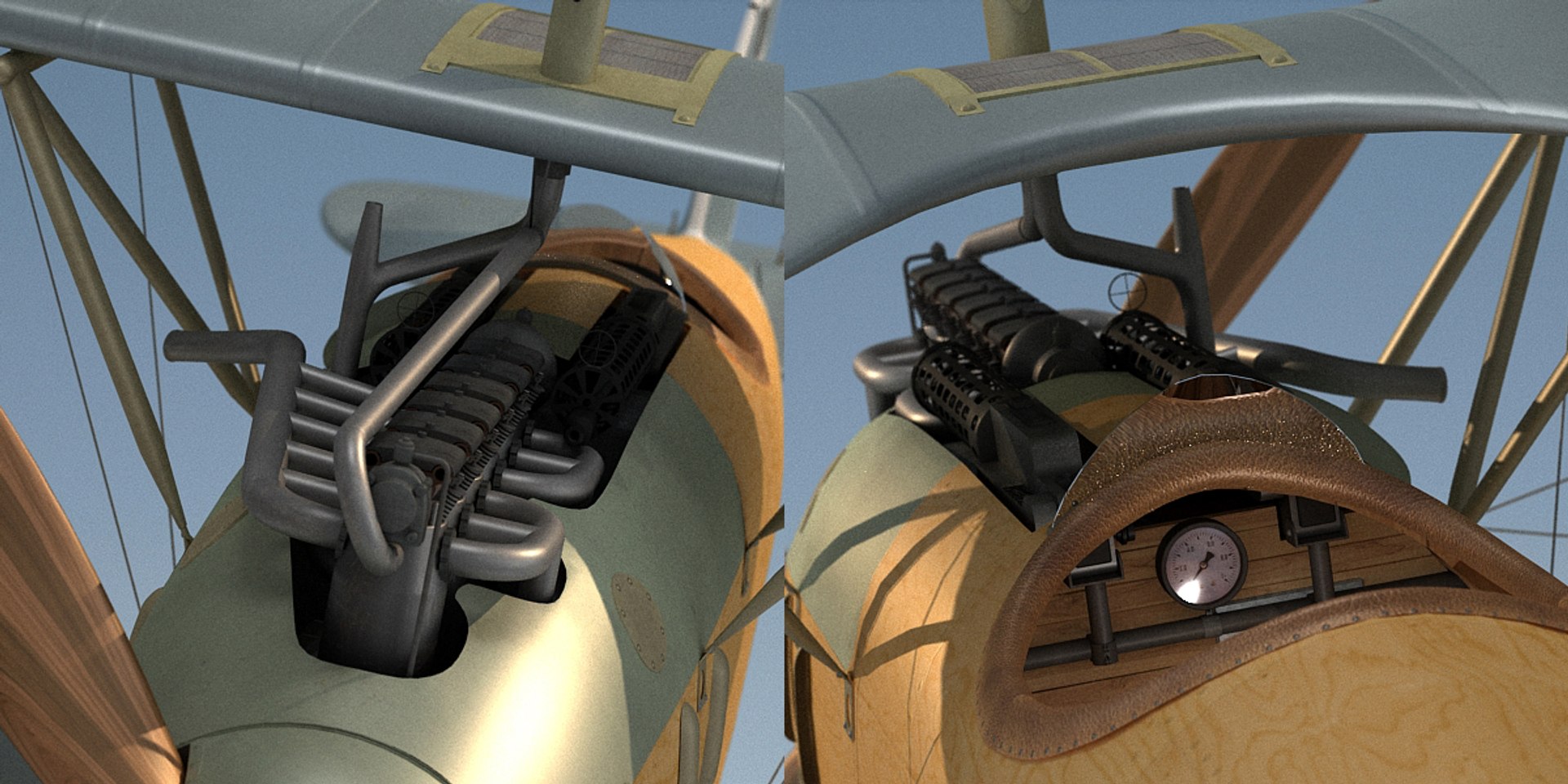 3D Albatros D Iii Model - TurboSquid 1367447