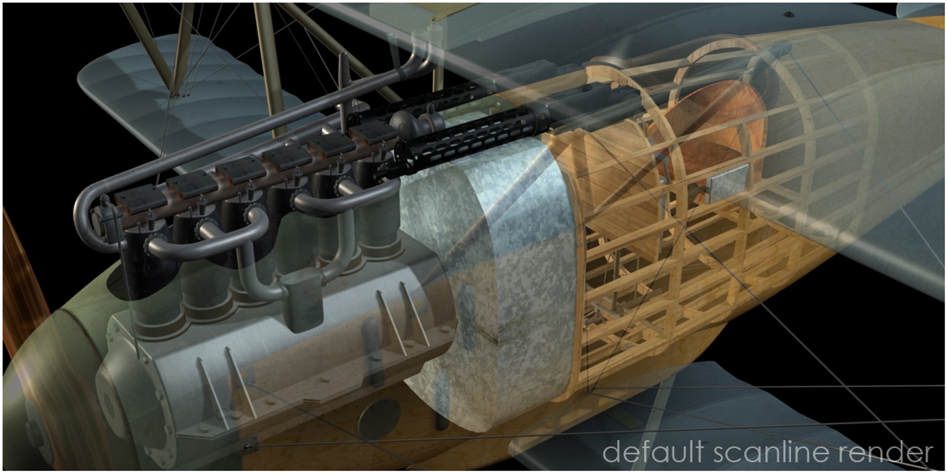 3D Albatros D Iii Model - TurboSquid 1367447