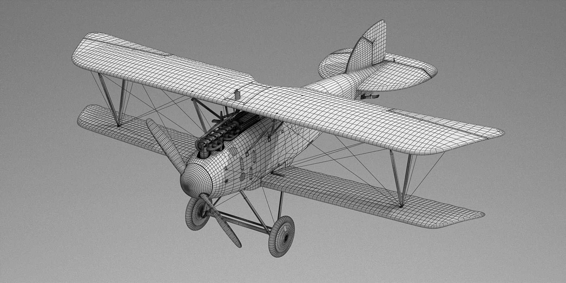 3D Albatros D Iii Model - TurboSquid 1367447