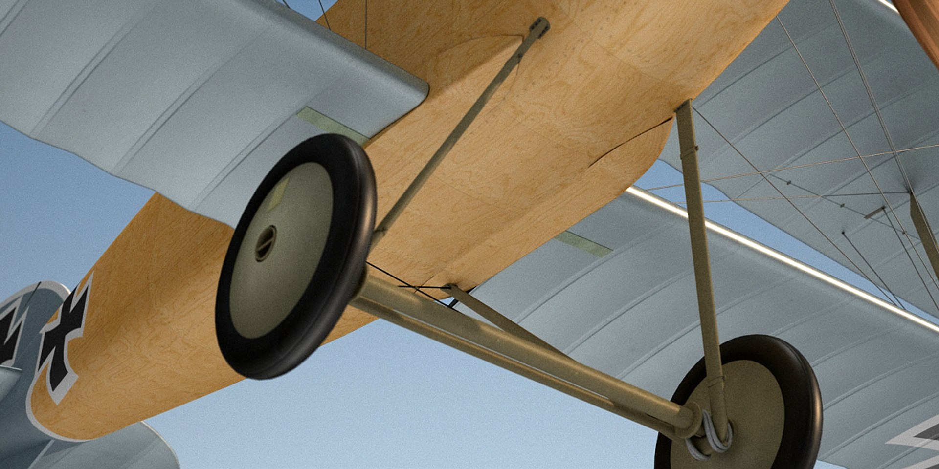 3D Albatros D Iii Model - TurboSquid 1367447