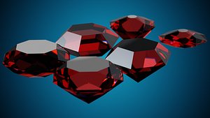 Free 3D Gem Models - Available For Download On TurboSquid