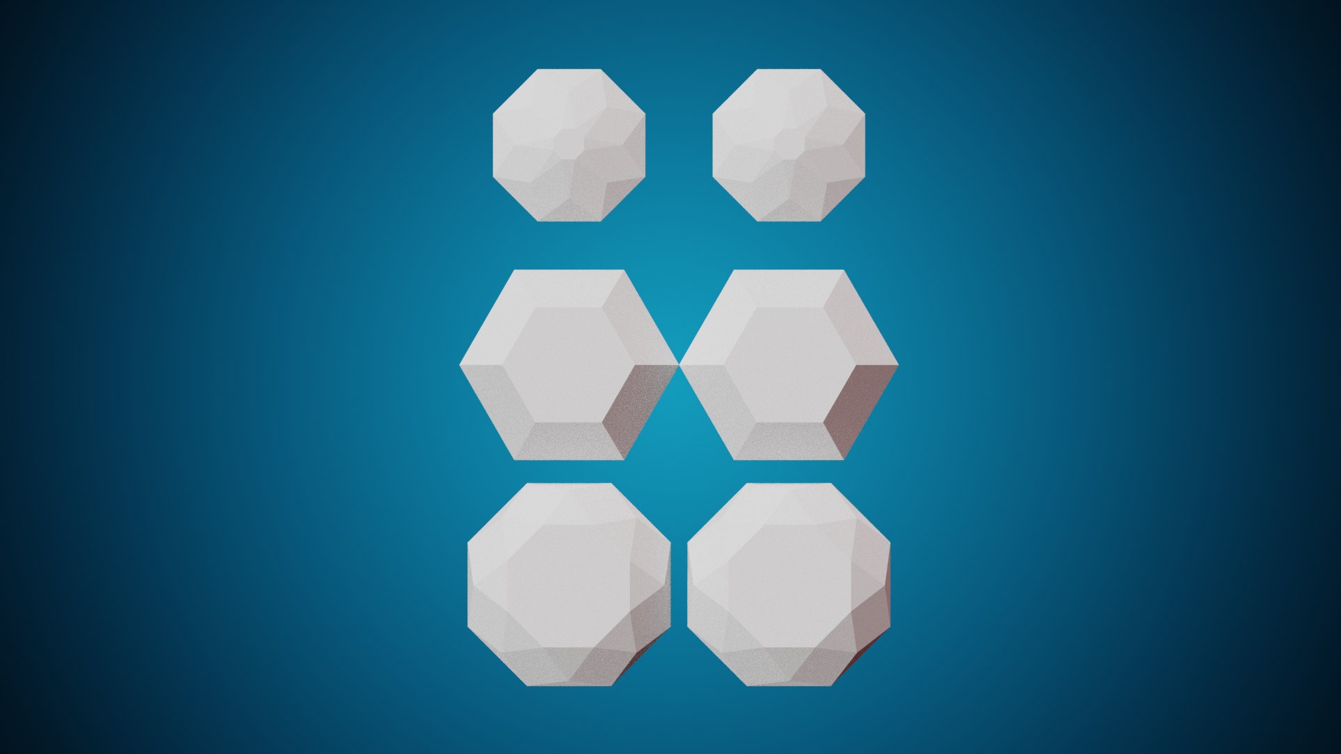 3D Model 6 Gems Diamond - TurboSquid 1585959