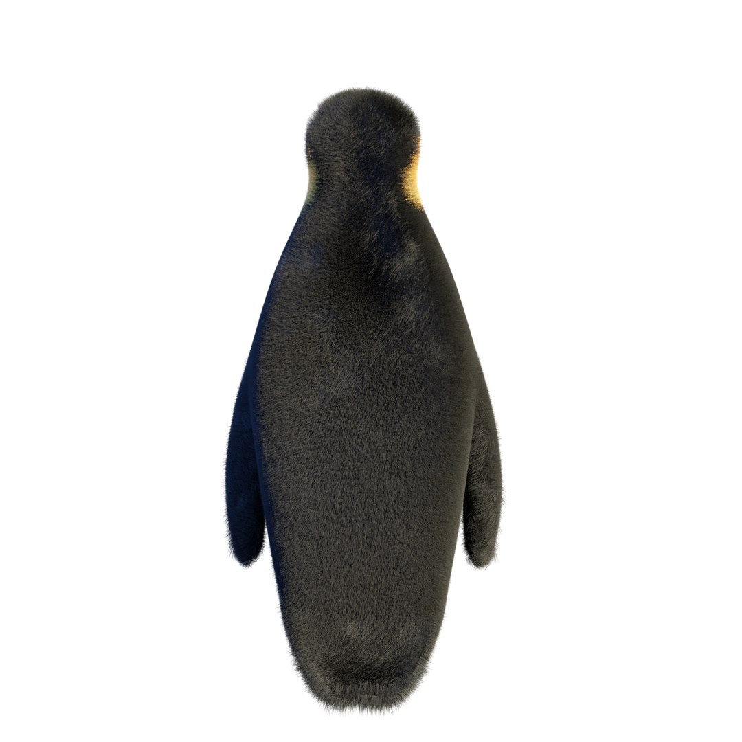3D Rigged Penguin Model - TurboSquid 1637878