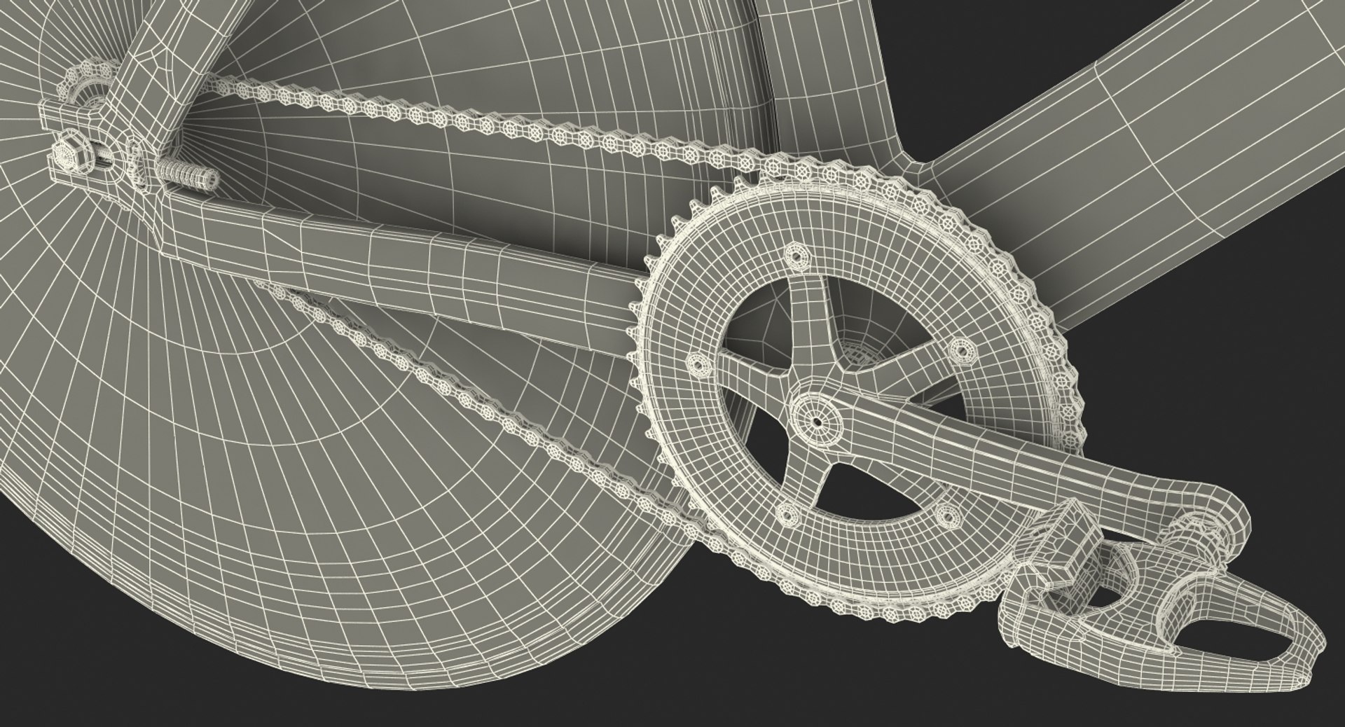 3D Model Colored Track Bike Dolan - TurboSquid 1329547