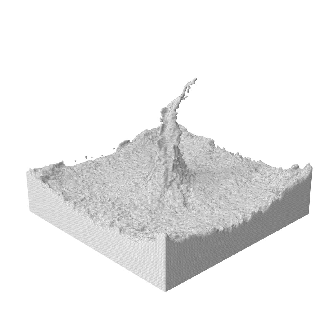 Liquid Splash Models Collection Model - TurboSquid 2221827