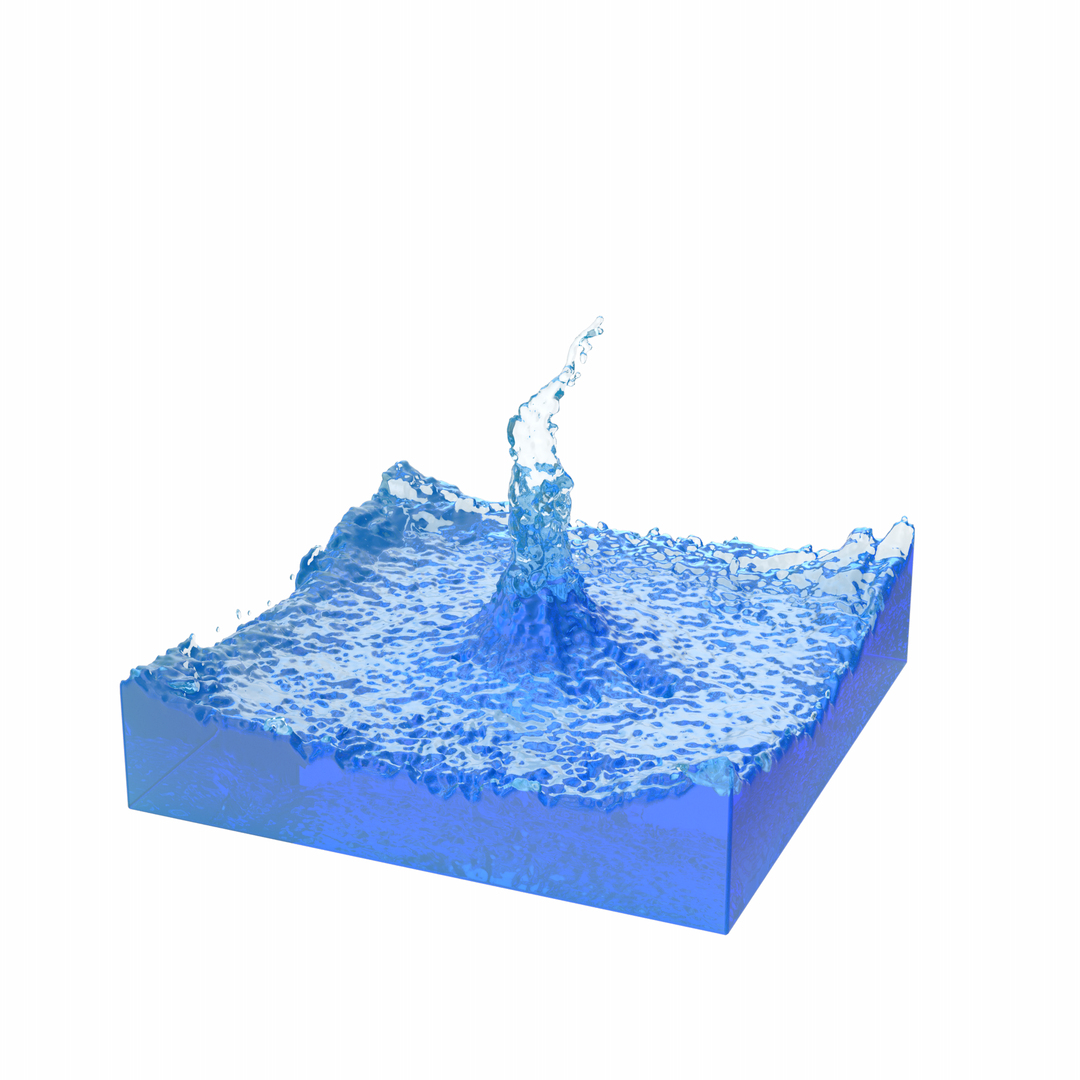 Liquid Splash Models Collection Model - TurboSquid 2221827