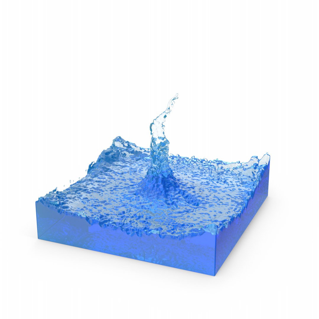 Liquid Splash Models Collection Model - TurboSquid 2221827