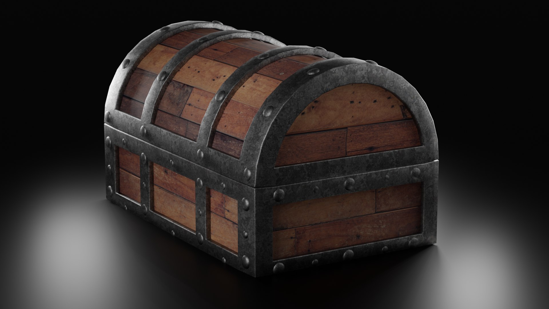 Treasure Chest Model - TurboSquid 1803138