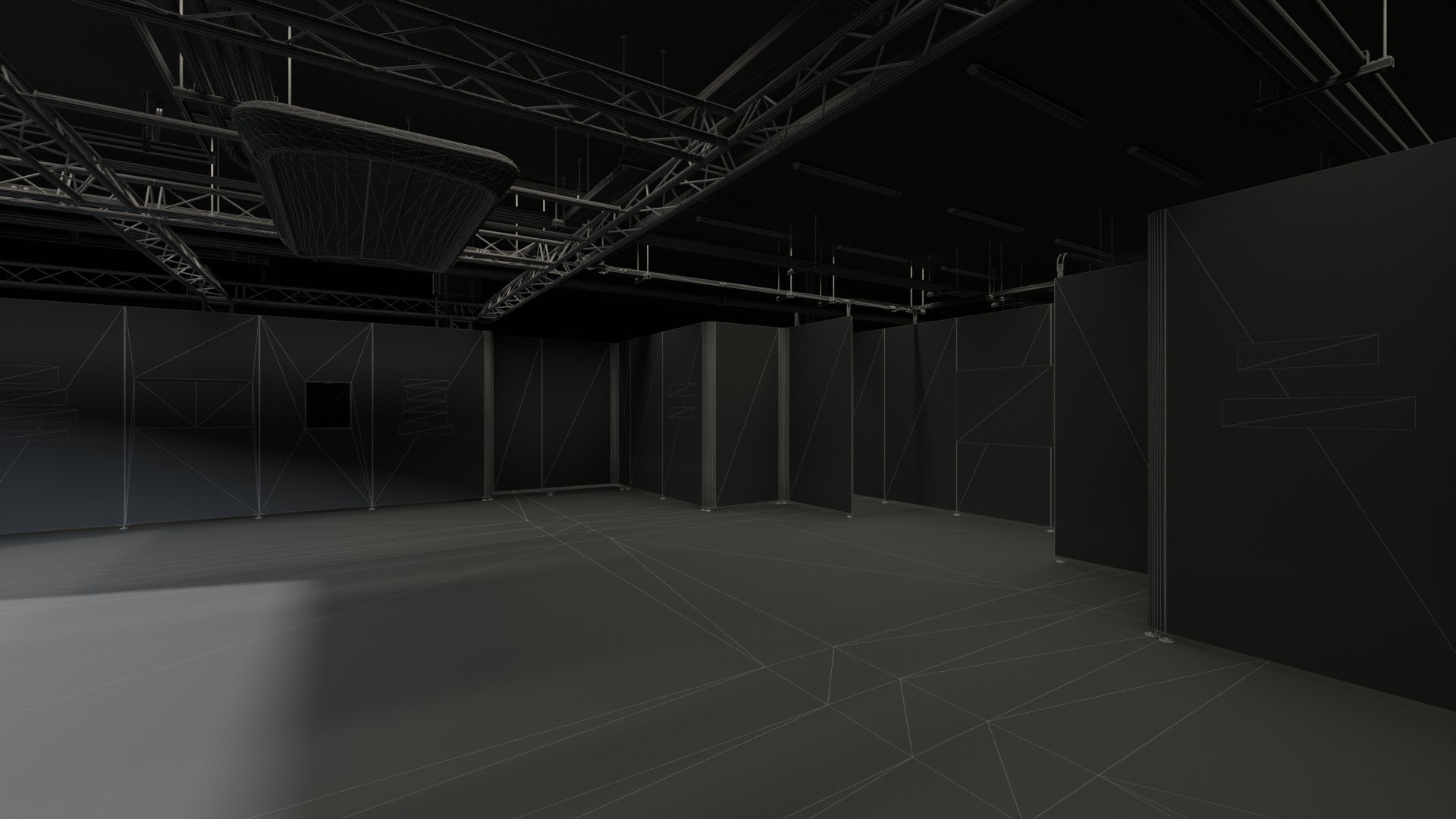 Racing Team Garage 6 3D - TurboSquid 2280526