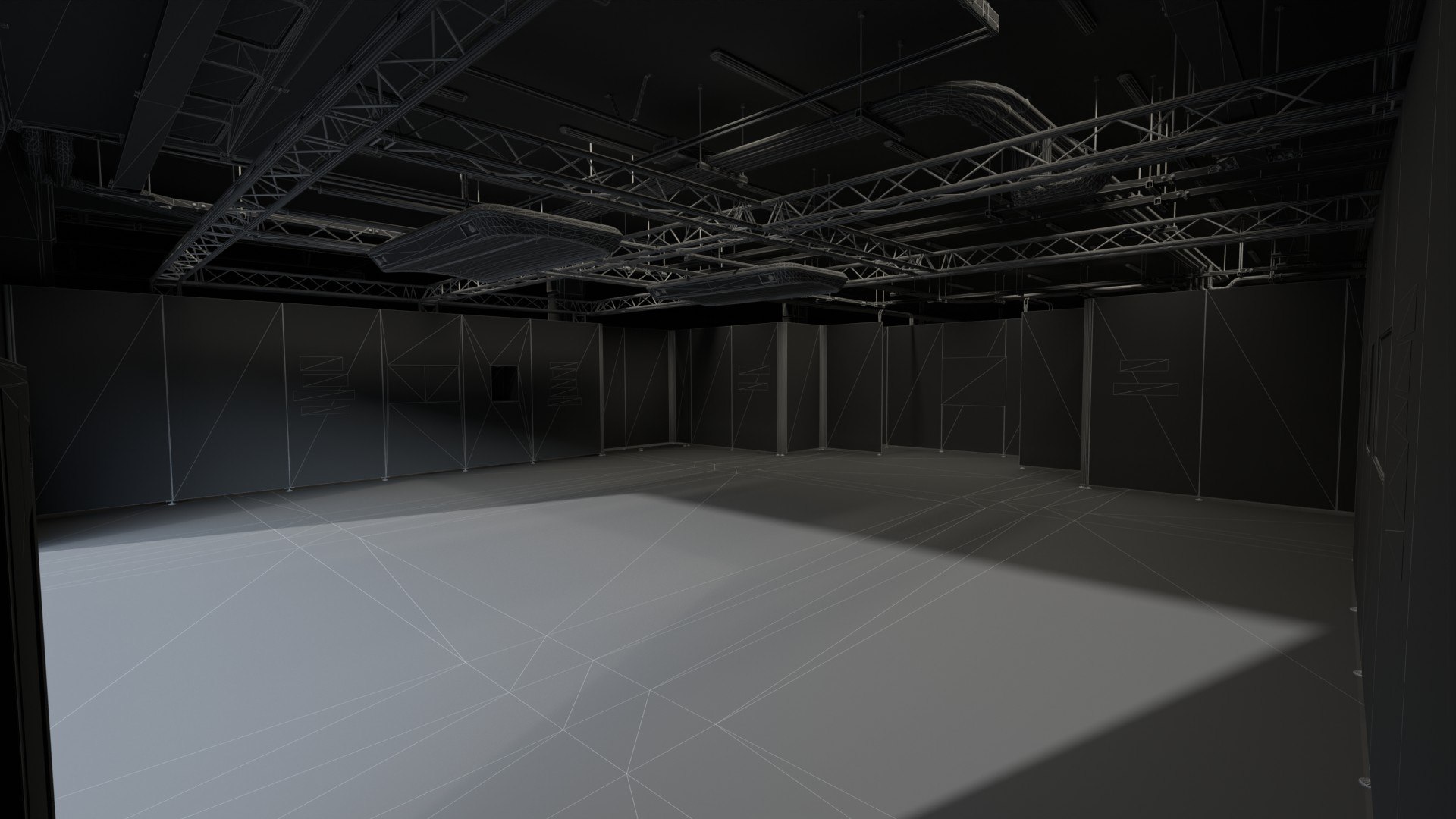 Racing Team Garage 6 3D - TurboSquid 2280526