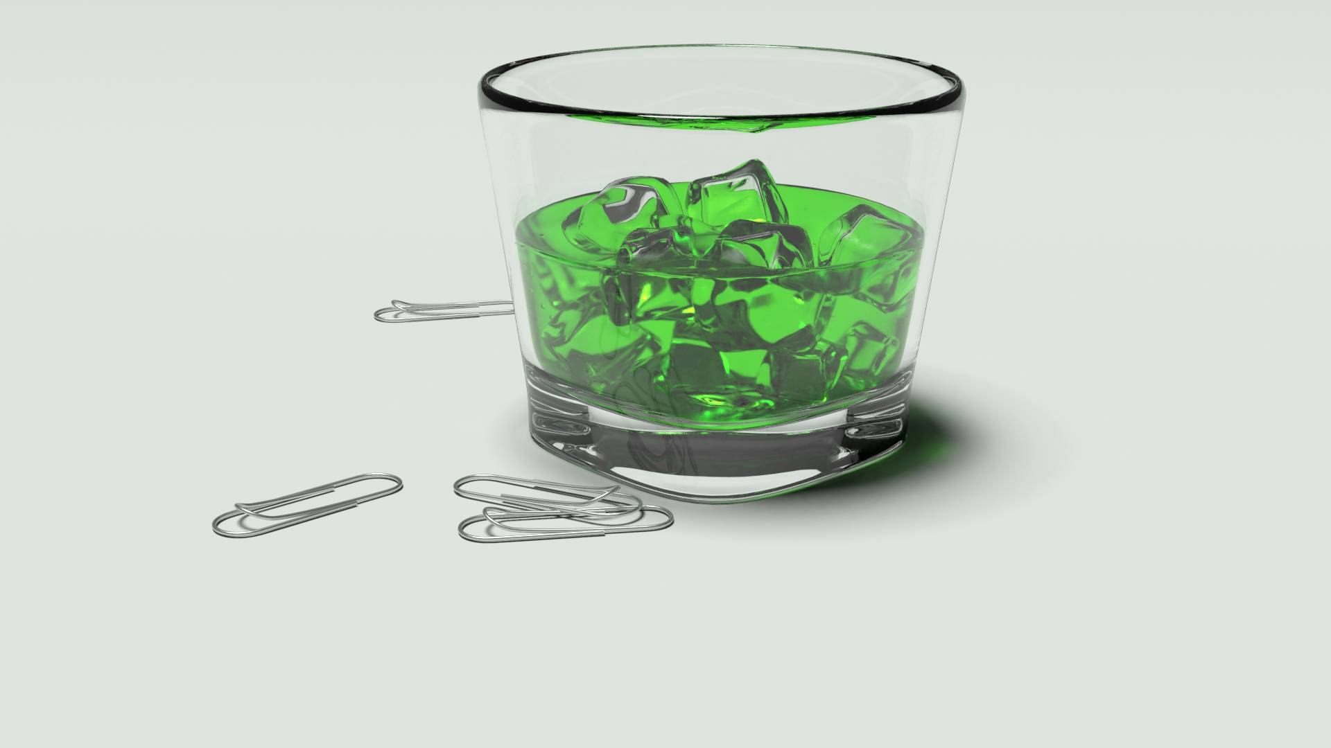 3D Bourbon Glass - TurboSquid 1858263