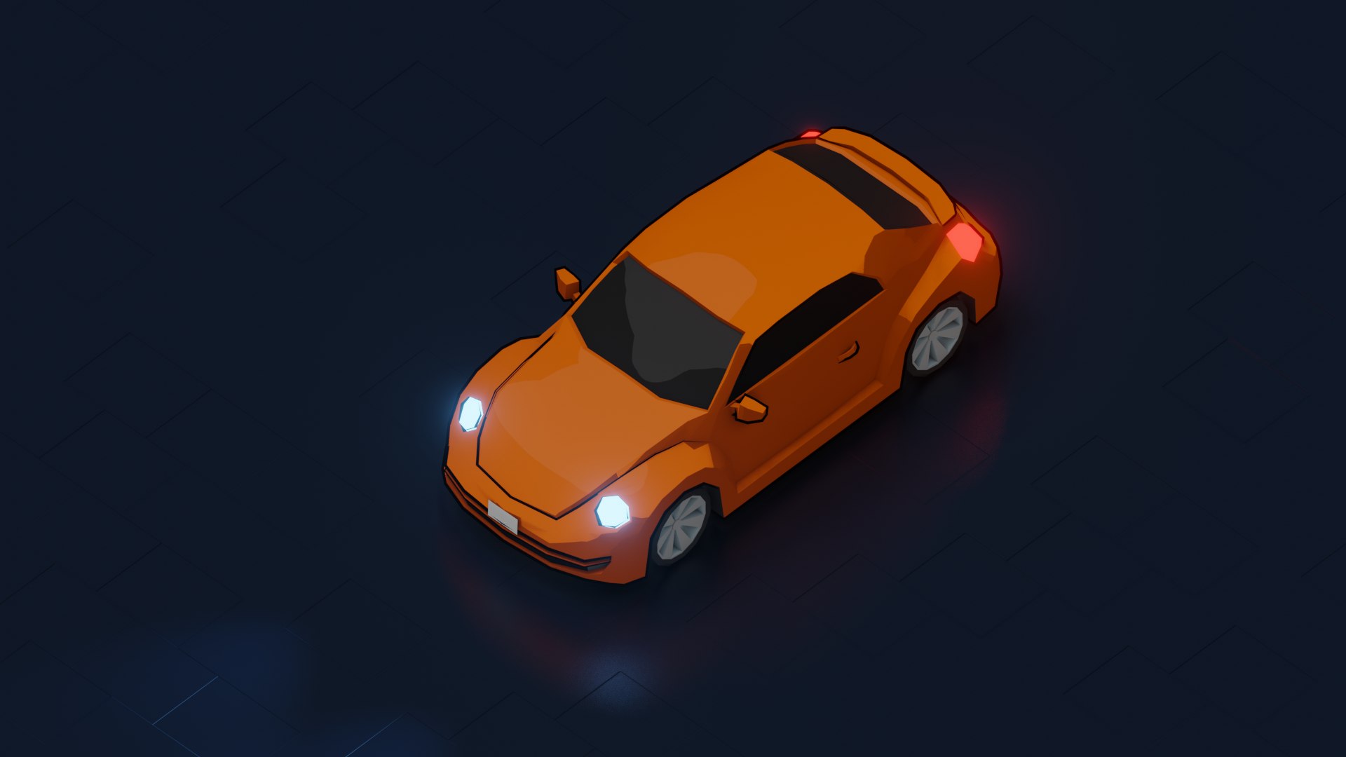 Low-Poly Car Model - Ready for Animation 3D model - TurboSquid 1745961