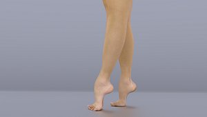 Free Blender Foot Models | TurboSquid