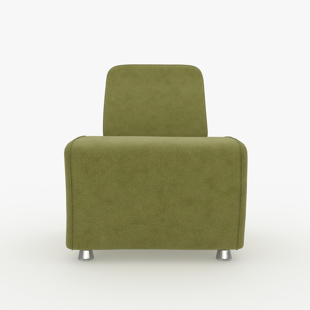 Realistic Sillon Boss 03 3d 3ds