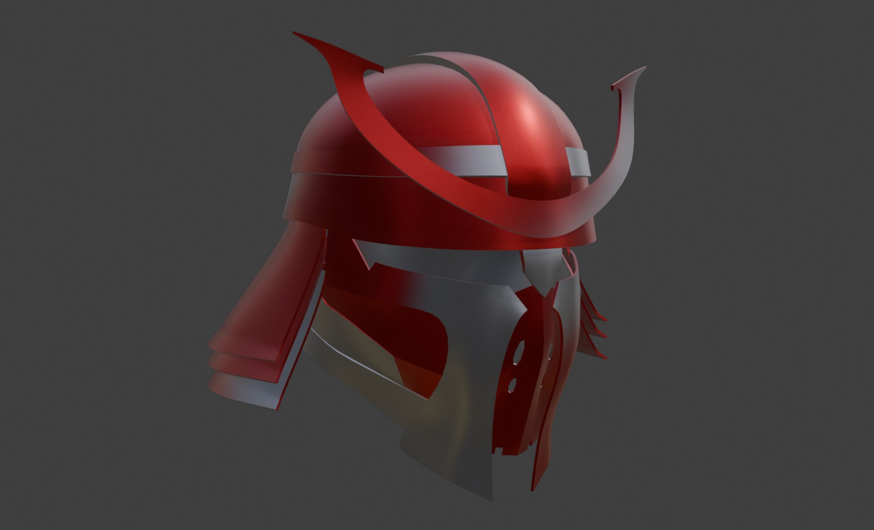 Kabuto No Kokoro The Heart Of The Samurai 3D Model - TurboSquid 2518392