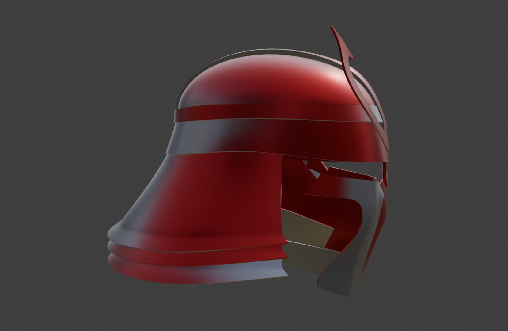 Kabuto No Kokoro The Heart Of The Samurai 3D Model - TurboSquid 2518392