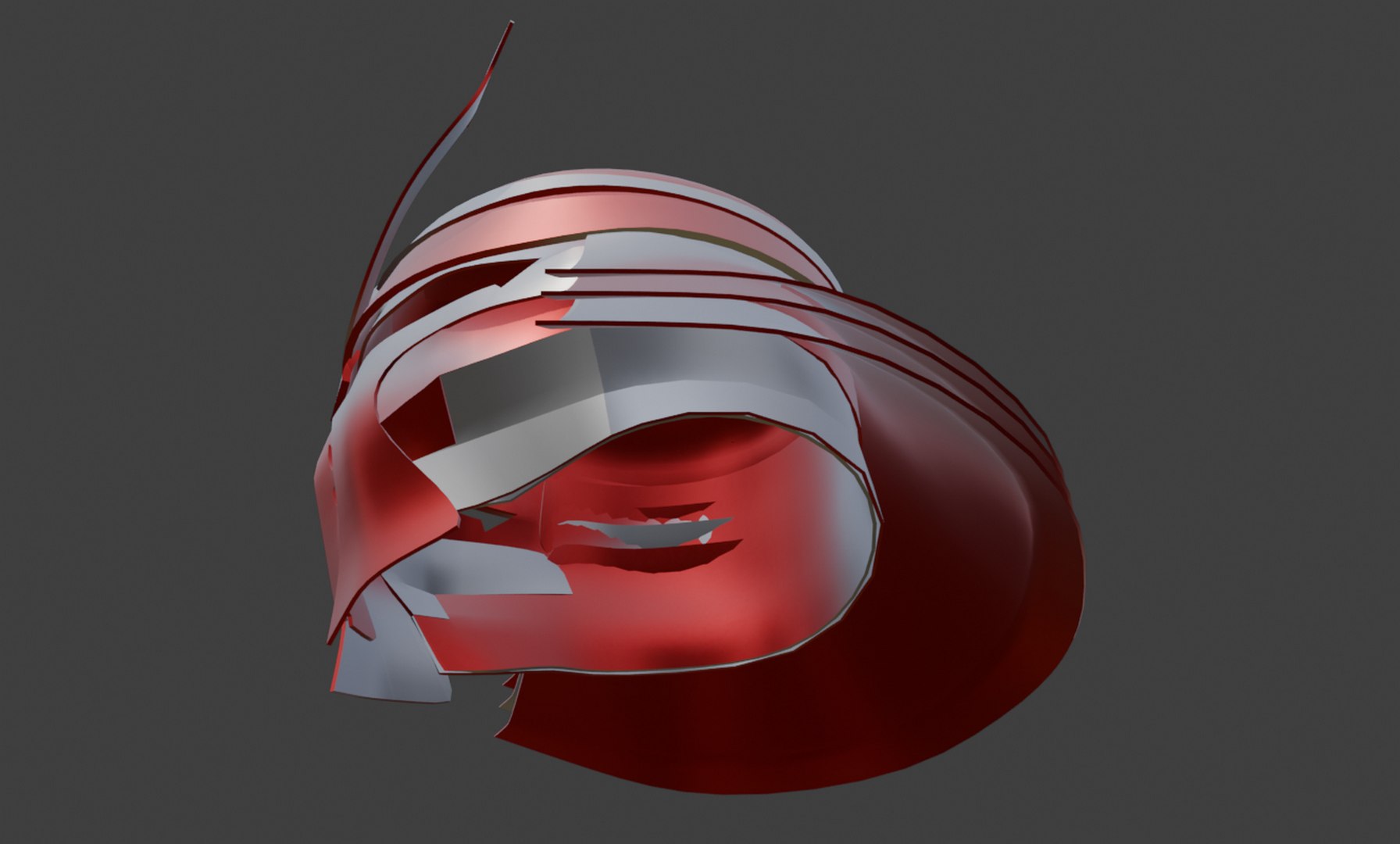 Kabuto No Kokoro The Heart Of The Samurai 3D Model - TurboSquid 2518392