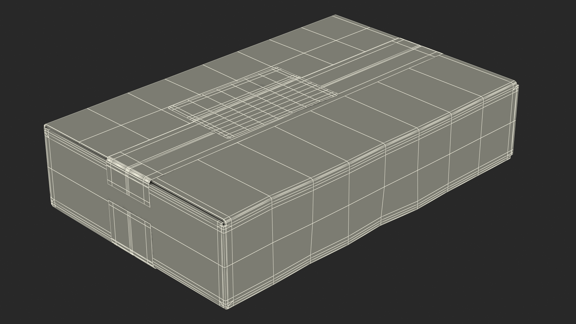 Amazon Parcels Box 41x26x10 3D model - TurboSquid 1903039