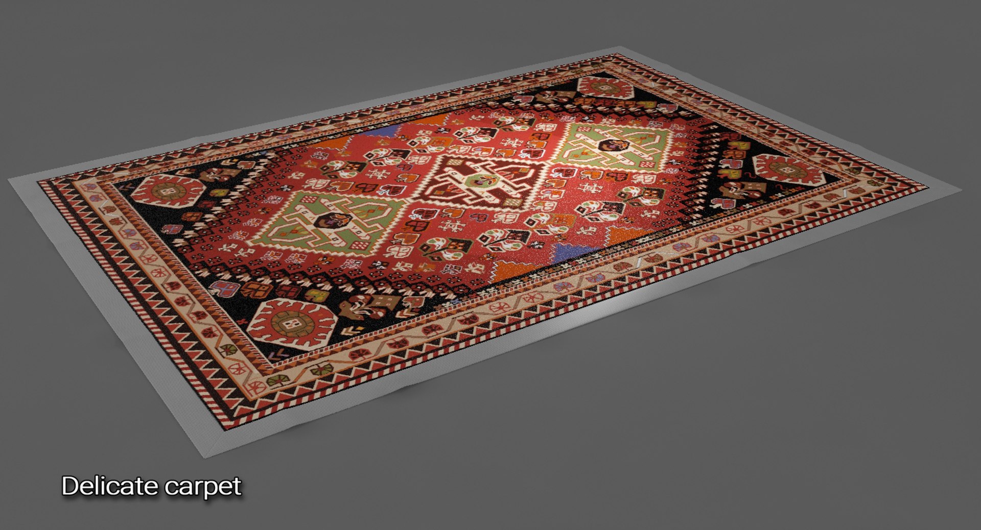 3D Carpet Styles Original Vector Model - TurboSquid 1377296