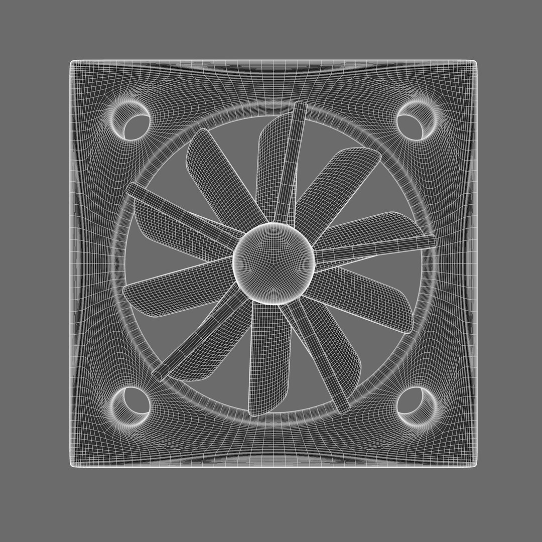3d cpu fan