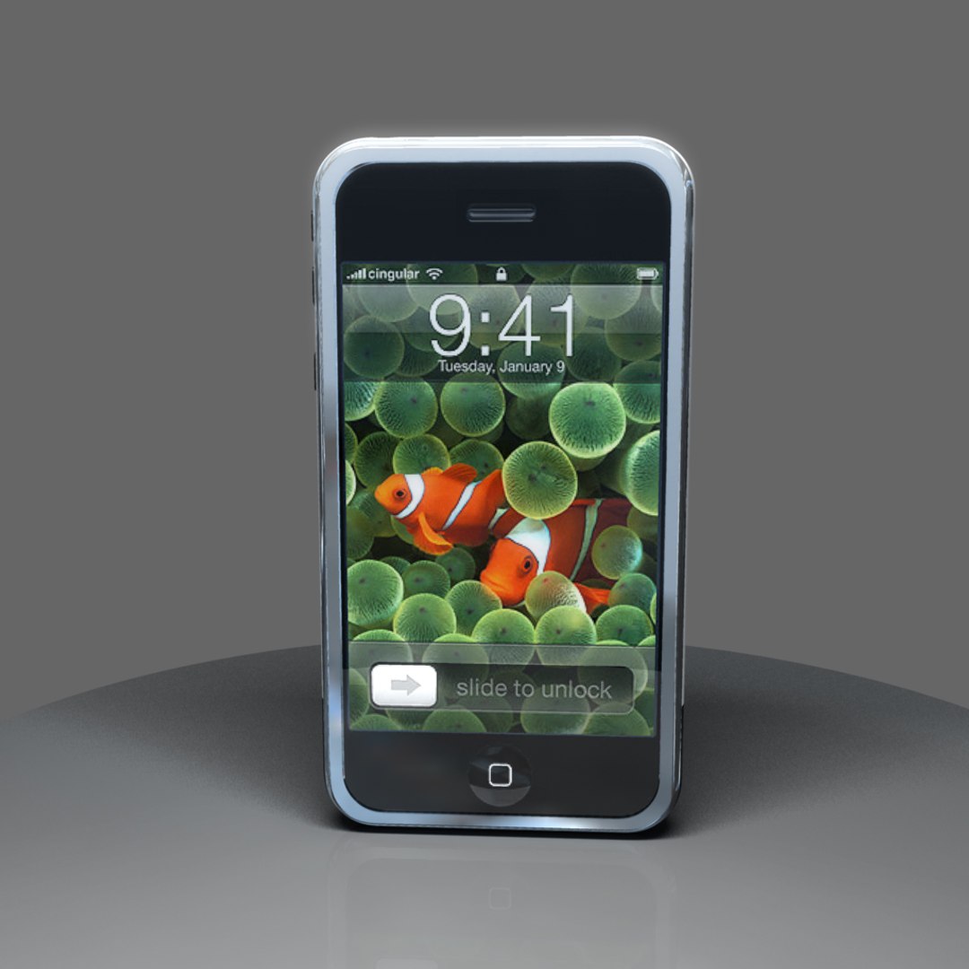 3d Apple Iphone
