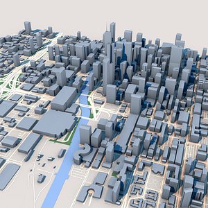 3D Architecture Chicago Models - Browse & Download Formats - TurboSquid