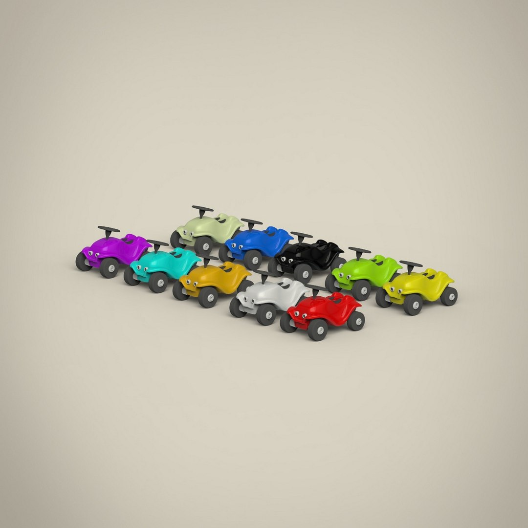 3D Toy Car Set - TurboSquid 2112333