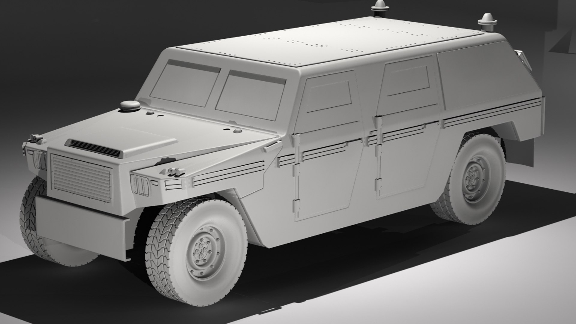 Mowag Eagle Ii 3d Model