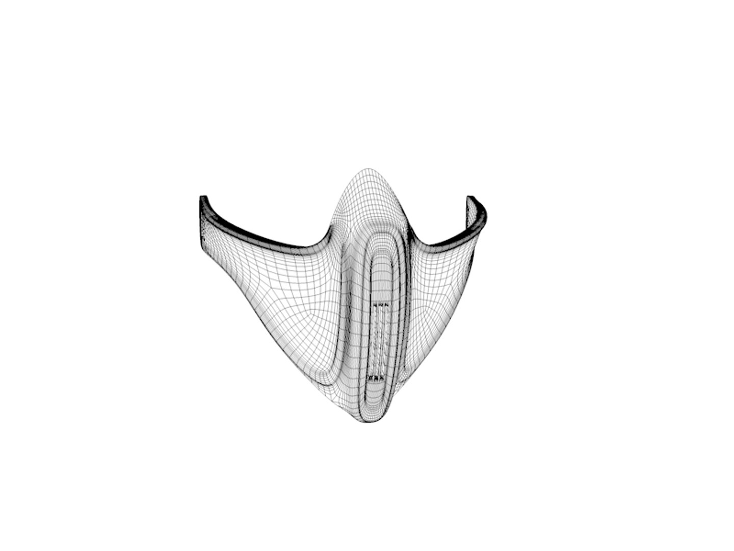 Mask Covid 19 3D Model - TurboSquid 1535859