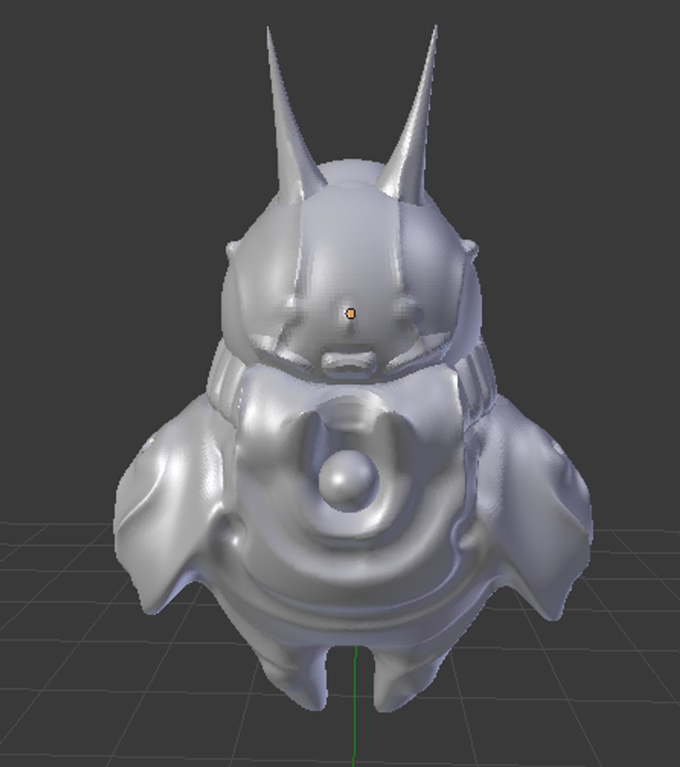 3D baby demond monster - TurboSquid 1242825