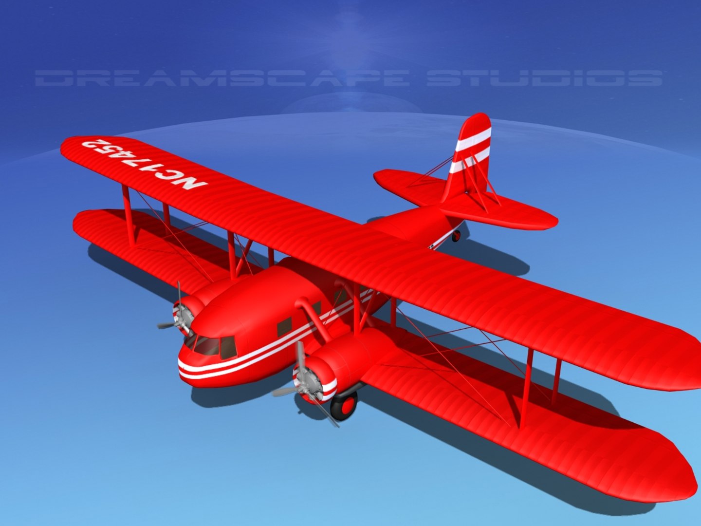 Propellers Curtiss Condor Dxf