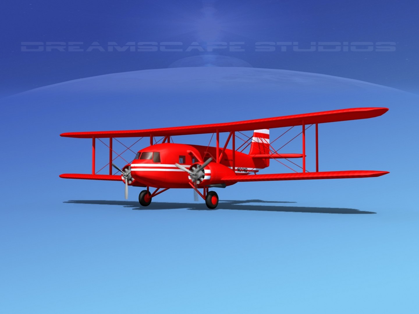 Propellers Curtiss Condor Dxf