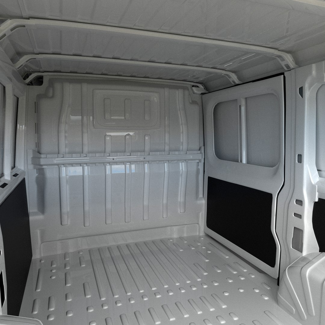 3D 2024 Peugeot BOXER L1H1 Detailed Interior - TurboSquid 2343370