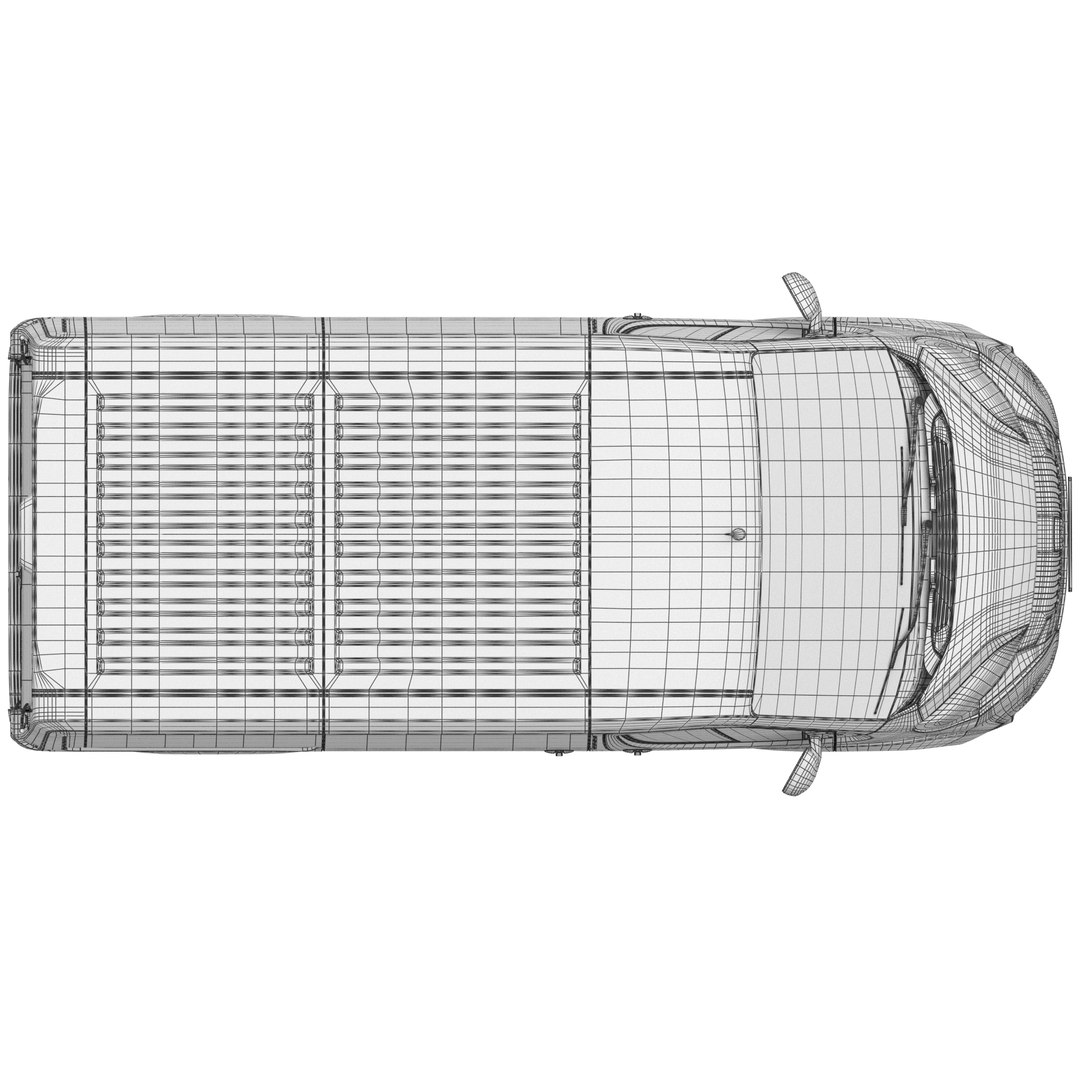 3D 2024 Peugeot BOXER L1H1 Detailed Interior - TurboSquid 2343370