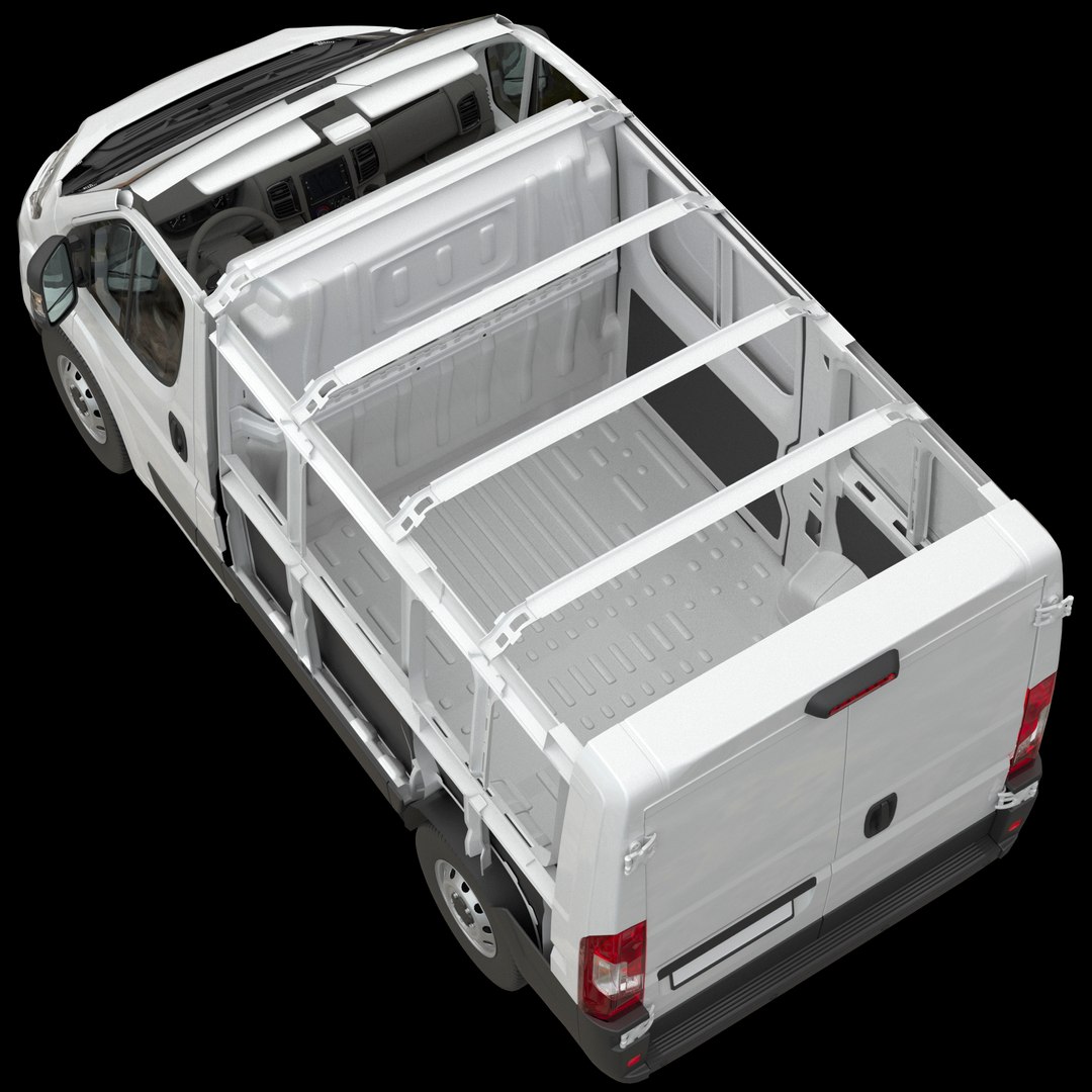 3D 2024 Peugeot BOXER L1H1 Detailed Interior - TurboSquid 2343370