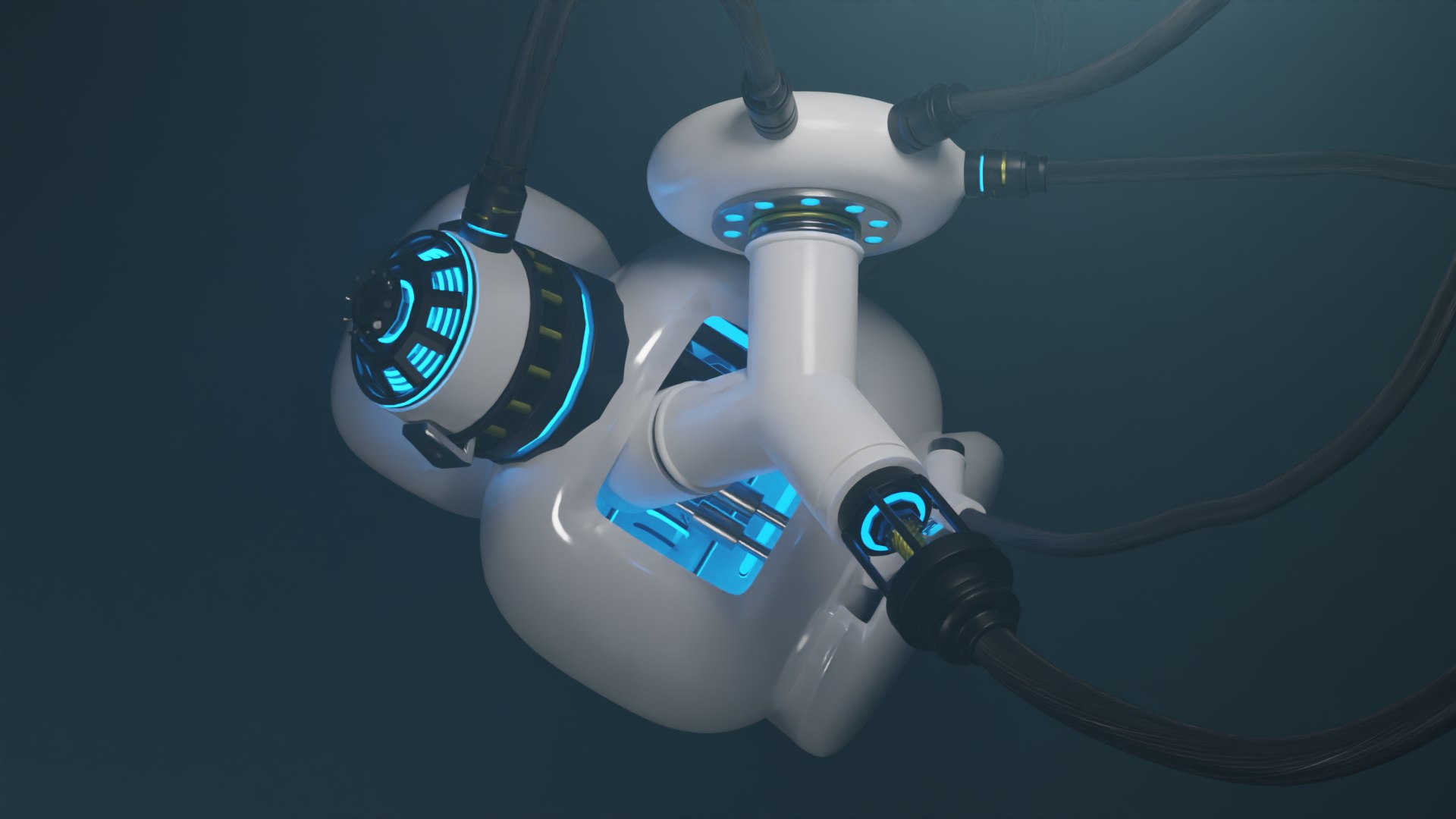 Robo Heart High Poly 3D Model - TurboSquid 1950331