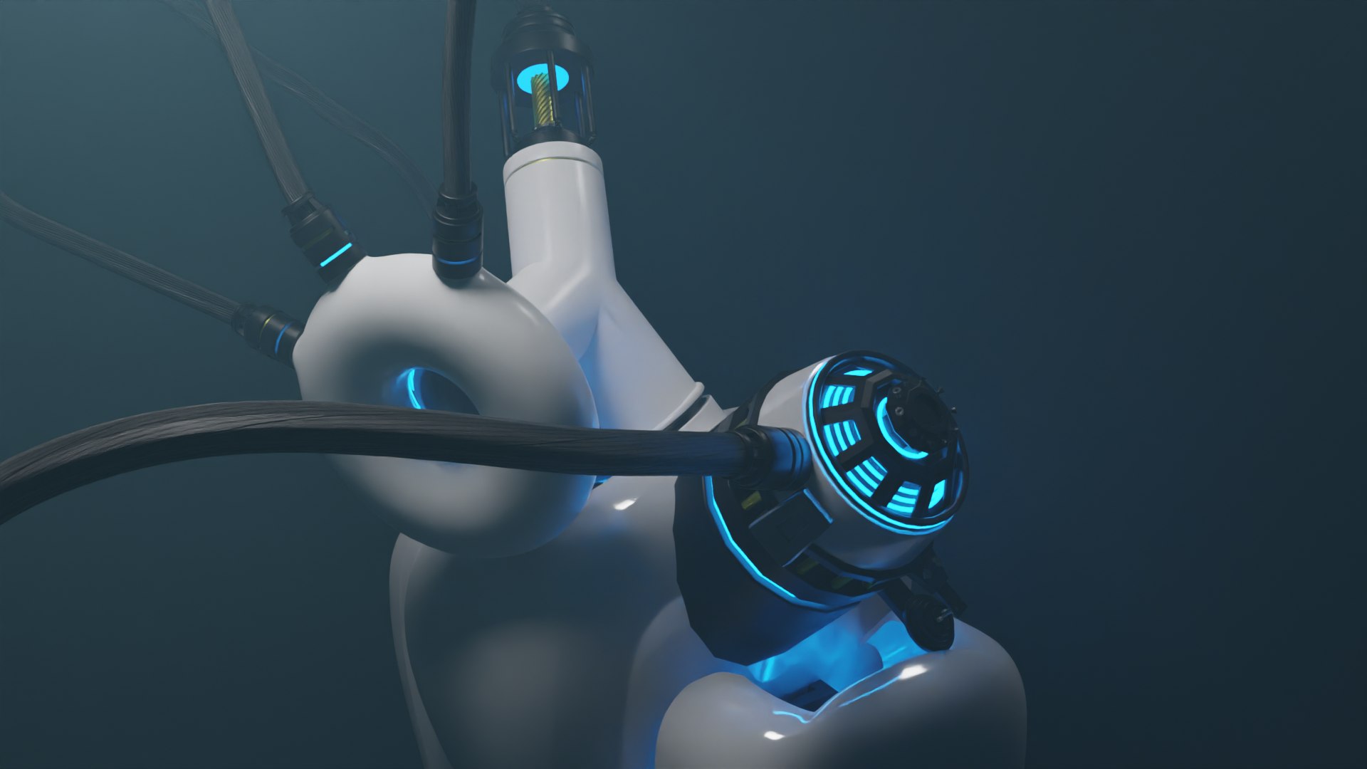 Robo Heart High Poly 3D Model - TurboSquid 1950331